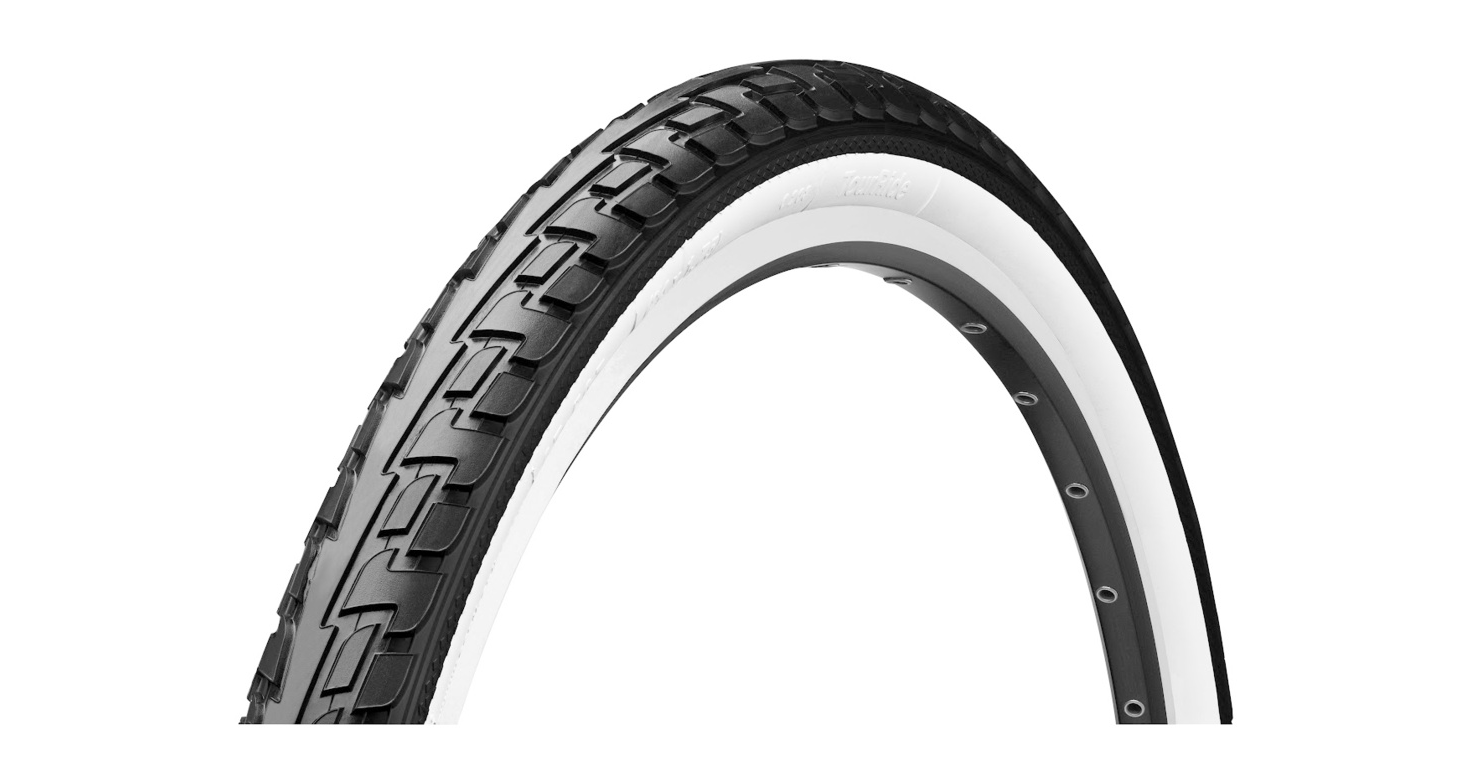 Plášť CONTINENTAL Ride Tour drát black/white - 26x1.75 | Mojekolo.cz