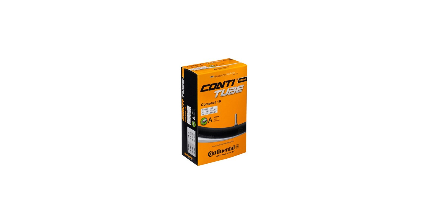 CONTINENTAL - duše Compact 16" 32/47 FV (galuskový) | Mojekolo.cz