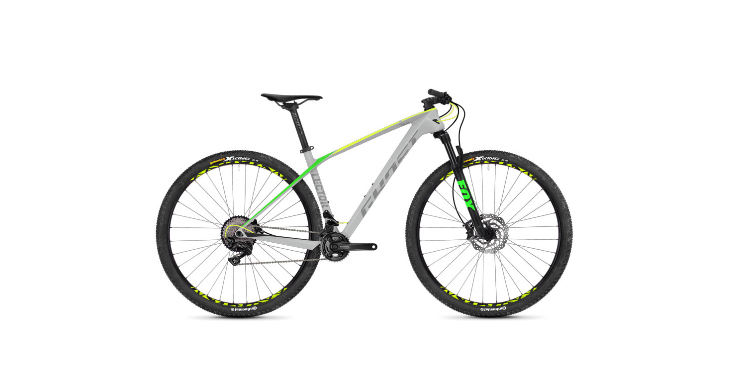 GHOST Lector 3.9 LC grey/yellow/green | Mojekolo.cz