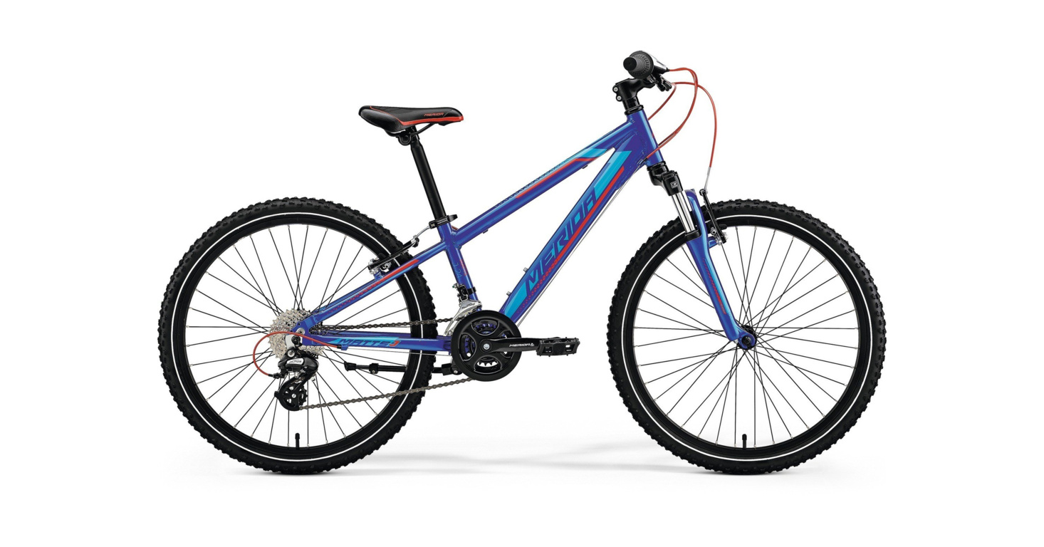 MERIDA Matts J.24 blue (lite blue/red) | Mojekolo.cz