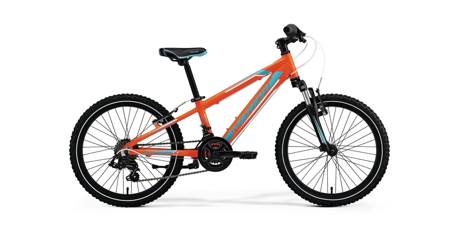 MERIDA Matts J.20 matt orange (blue/white) | Mojekolo.cz