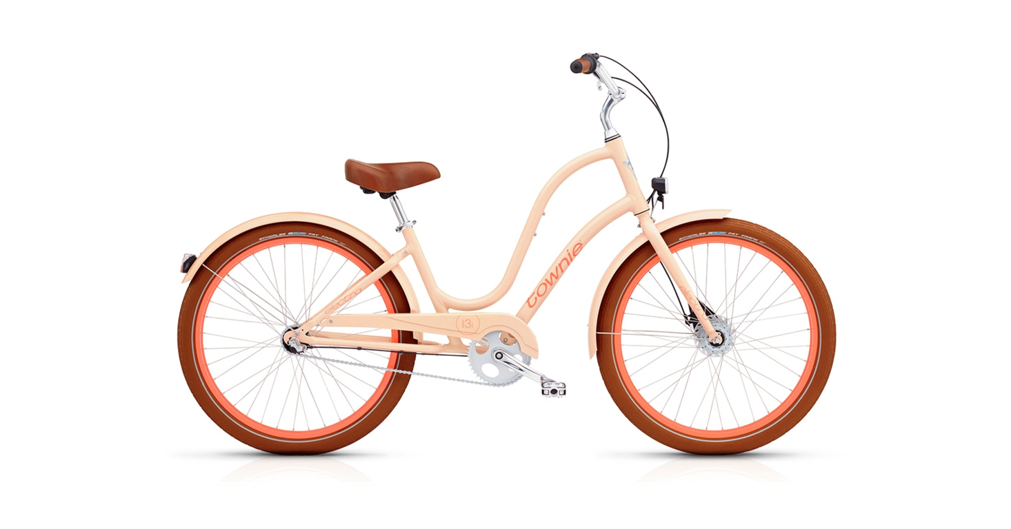 ELECTRA Townie Balloon 3i EQ Nude Ladies' | Mojekolo.cz