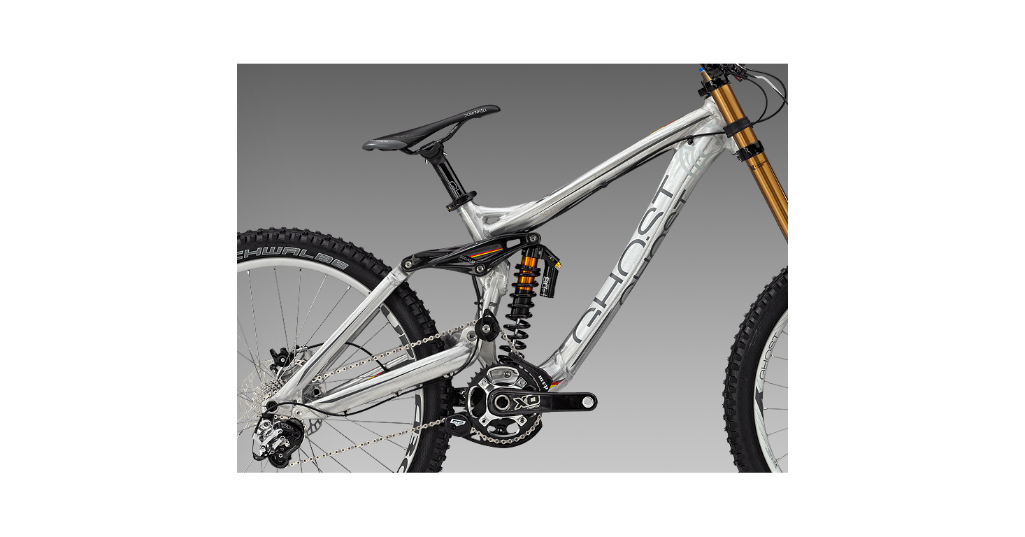 GHOST rám DH 9000 raw | Mojekolo.cz