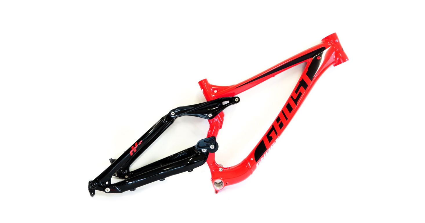 GHOST rám DH Team | Mojekolo.cz