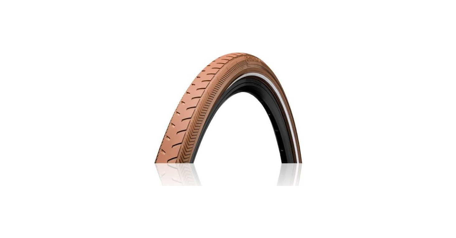 Plášť CONTINENTAL Ride Classic 28 Reflex brown drát - 700x42C | Mojekolo.cz