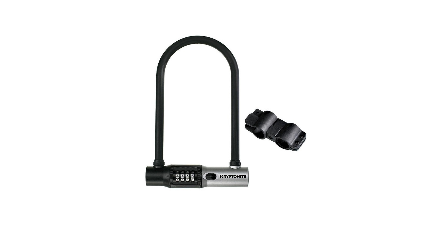Zámek na kód KRYPTONITE Kryptolok Combo 102x203mm | Mojekolo.cz