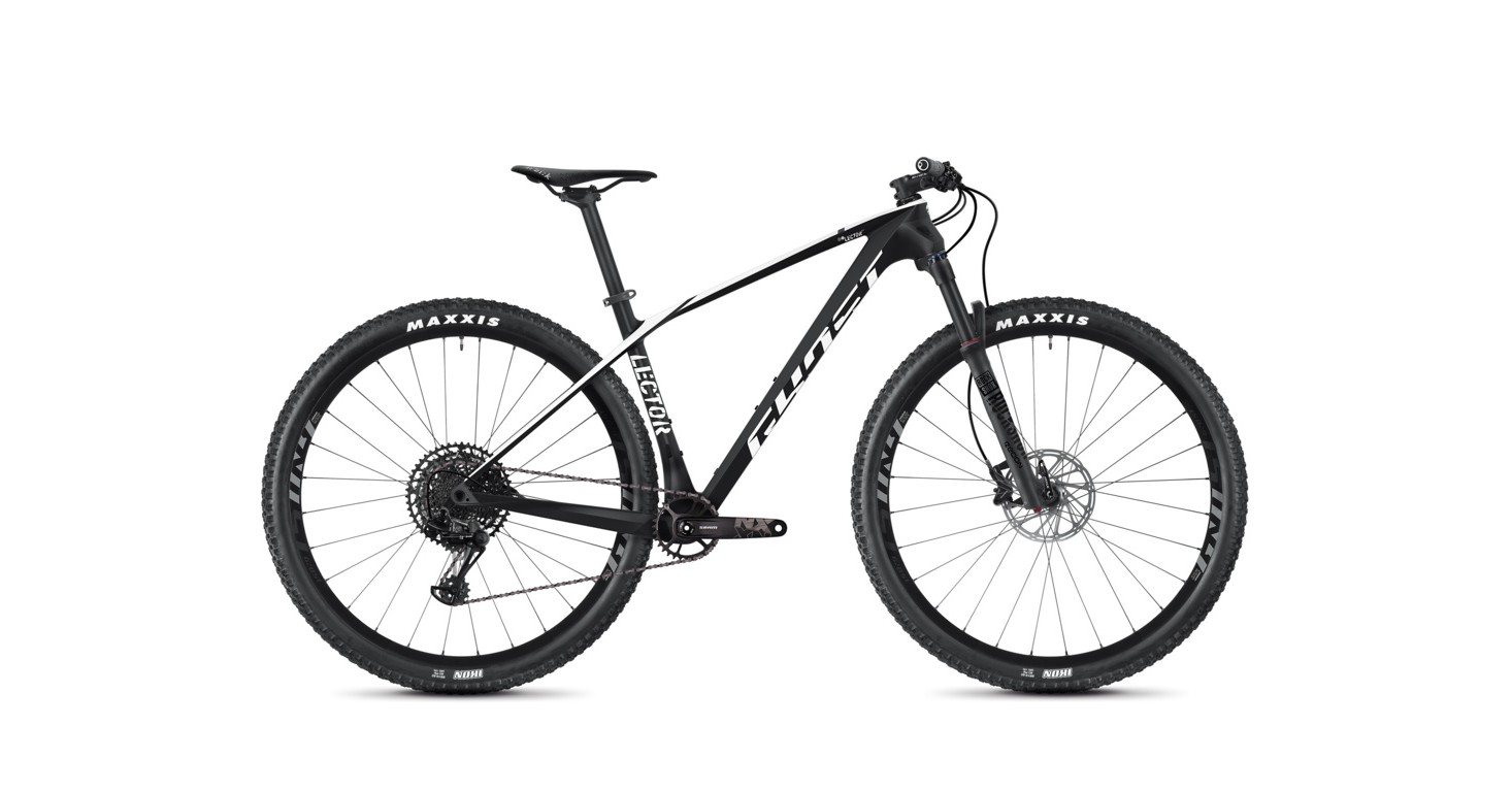 GHOST Lector 3.9 LC night black/star white | Mojekolo.cz