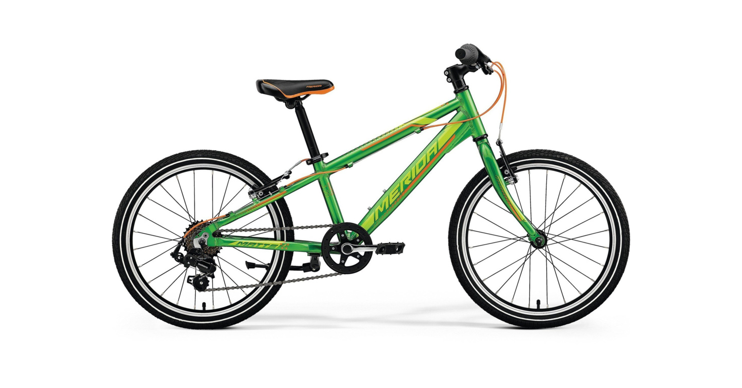 MERIDA Matts J.20 Race green (red/lite green) | Mojekolo.cz