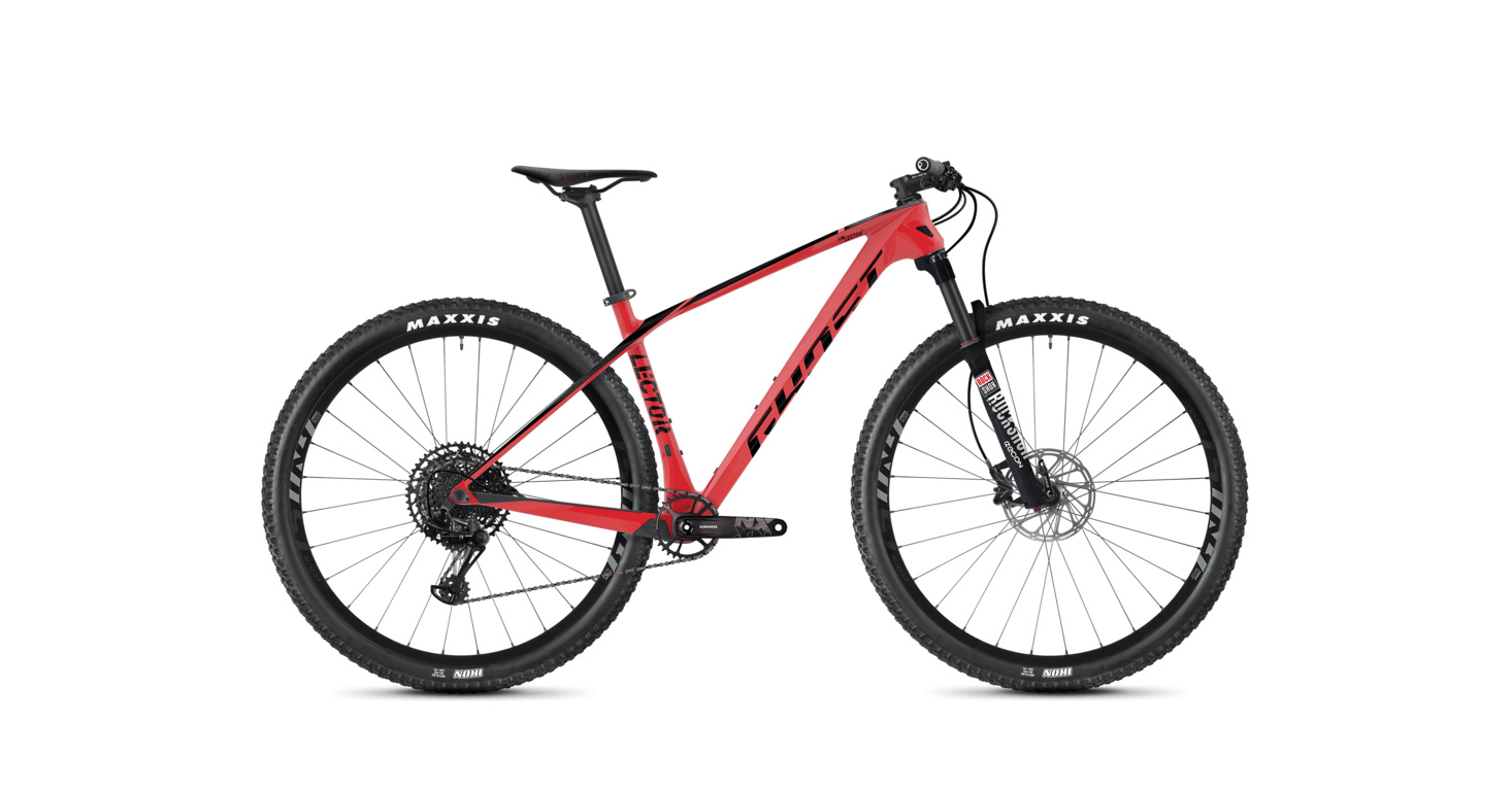 GHOST Lector 3.9 LC riot red/jet black | Mojekolo.cz