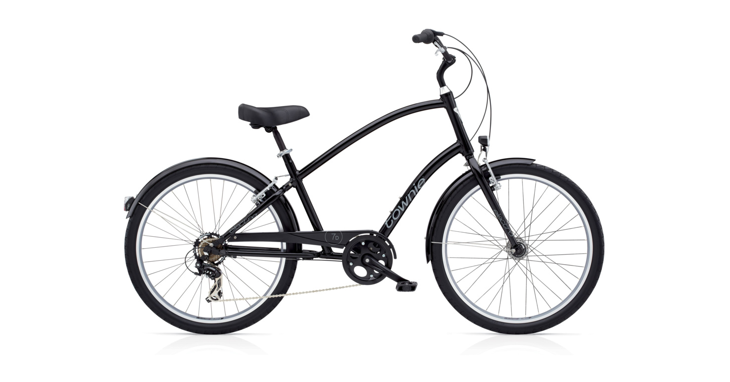 ELECTRA Townie Original 7D EQ Black Men's TALL | Mojekolo.cz