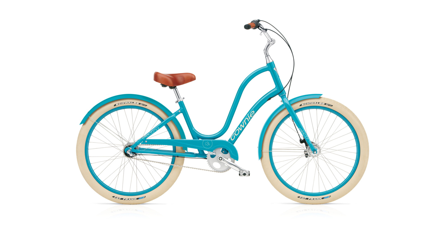 ELECTRA Townie Balloon 3i Azure ladies' | Mojekolo.cz