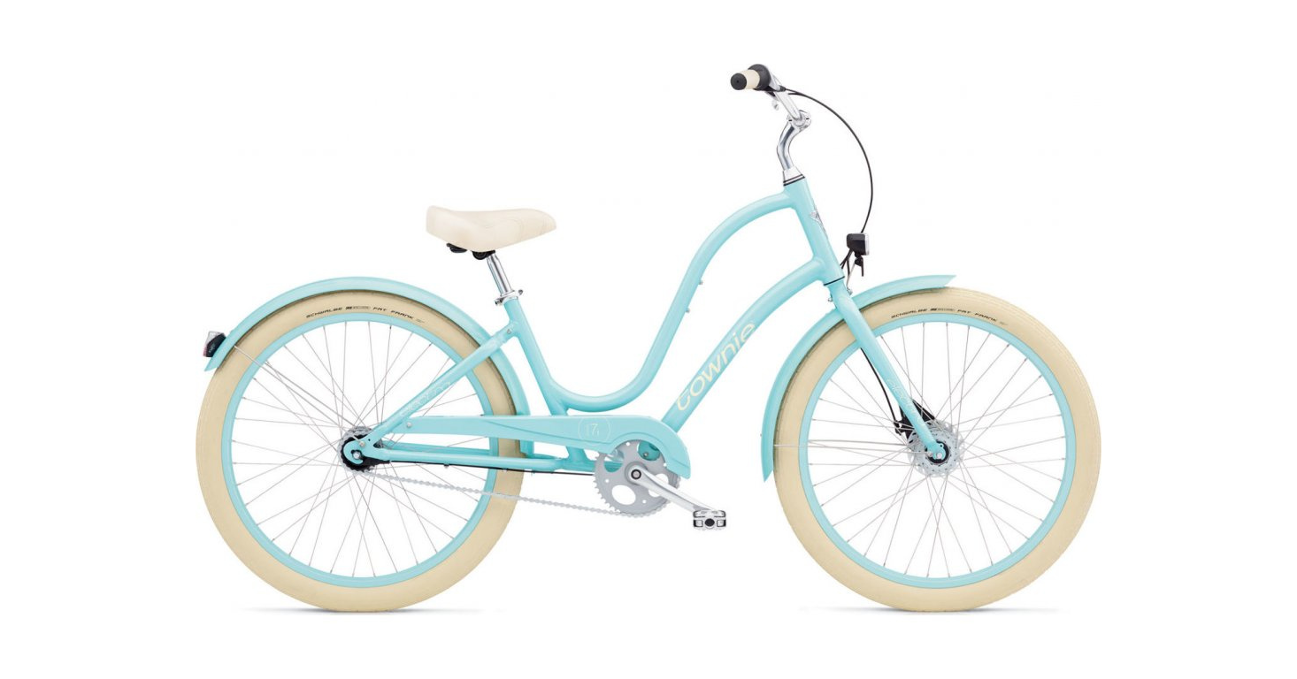 ELECTRA Townie Balloon 7i EQ Sky Blue Ladies' | Mojekolo.cz
