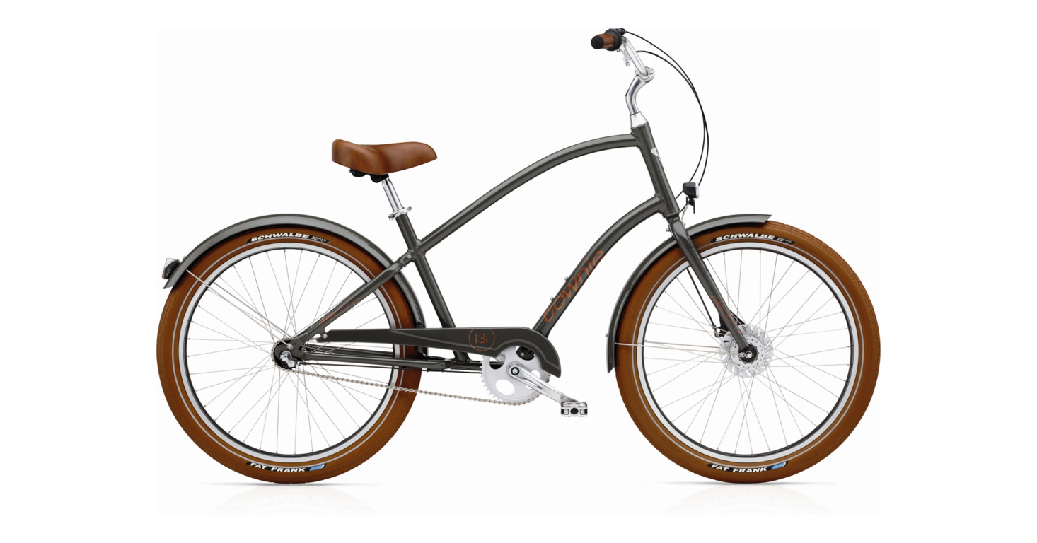 ELECTRA Townie Balloon 3i EQ Army Grey Men´s | Mojekolo.cz