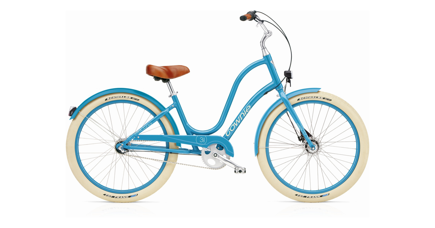 ELECTRA Townie Balloon 3i EQ Azure ladies' | Mojekolo.cz