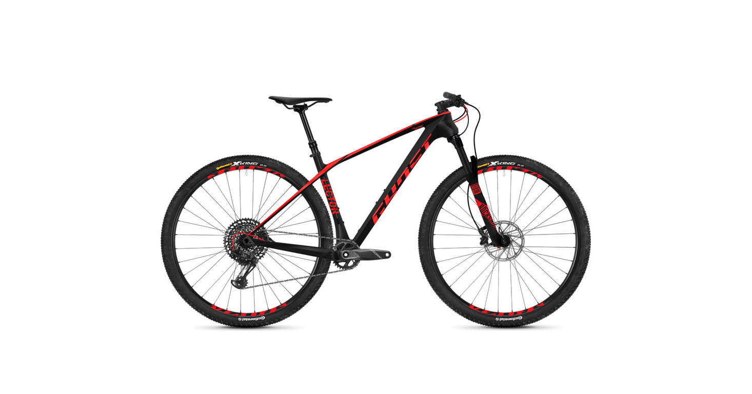 GHOST Lector 5.9 LC black/red | Mojekolo.cz