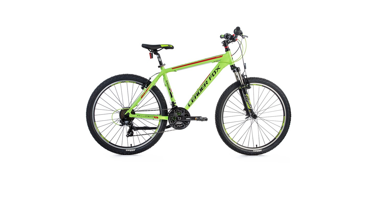 LEADER FOX MXC zelená | Mojekolo.cz