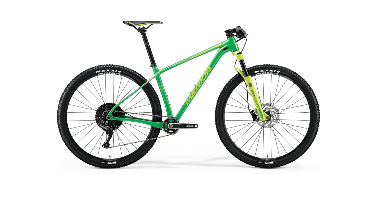 MERIDA Big.Nine Limited green (lite green) | Mojekolo.cz