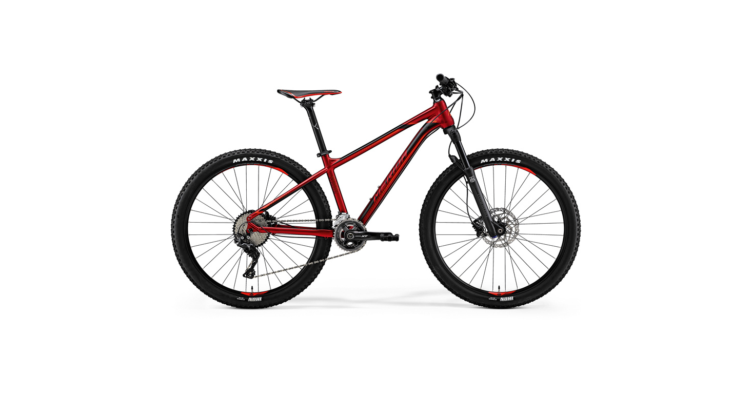 MERIDA Big.Seven XT-Edition silk red (signal red/black) | Mojekolo.cz