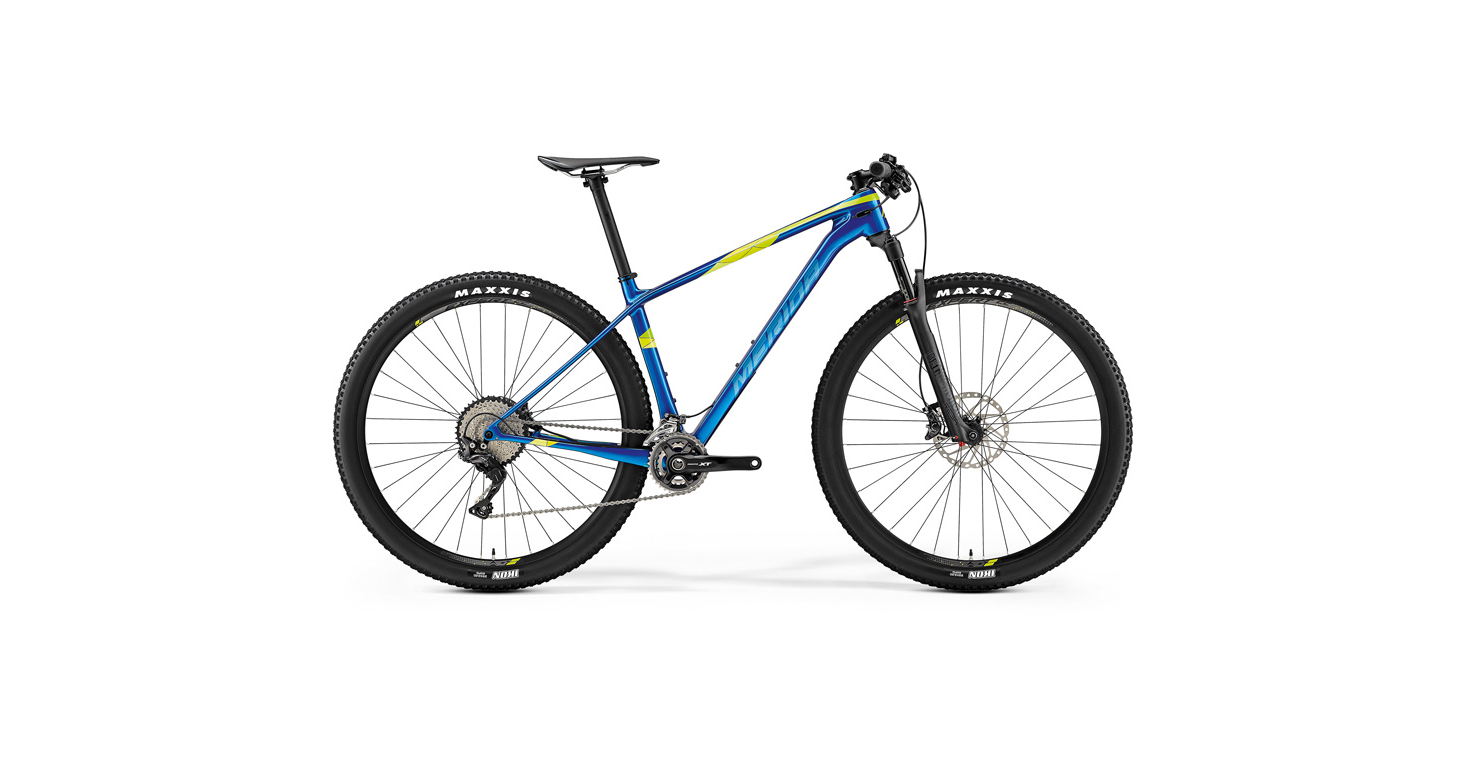 MERIDA Big.Nine XT Blue (Green) | Mojekolo.cz