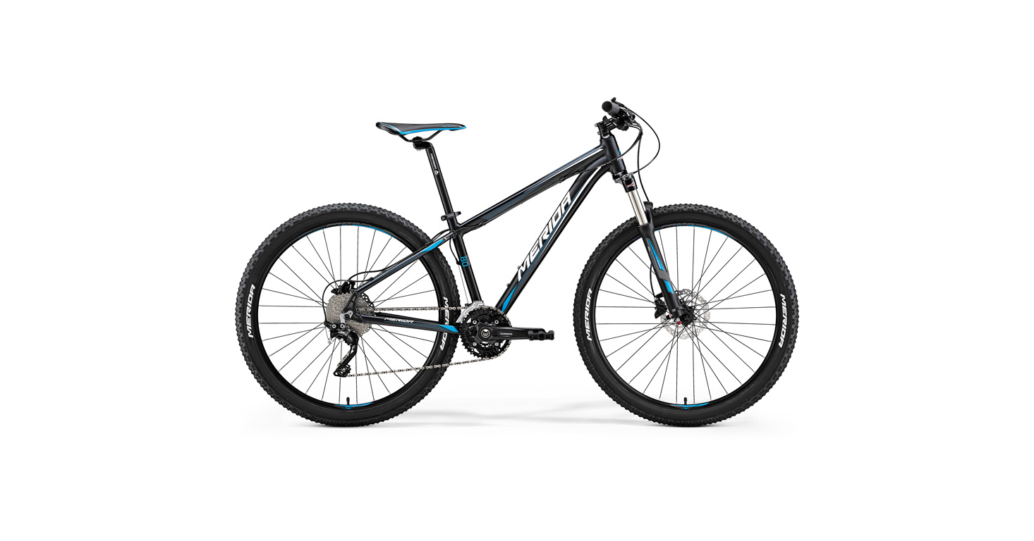 MERIDA Big.Seven 80-D matt dark blue (blue/white) | Mojekolo.cz