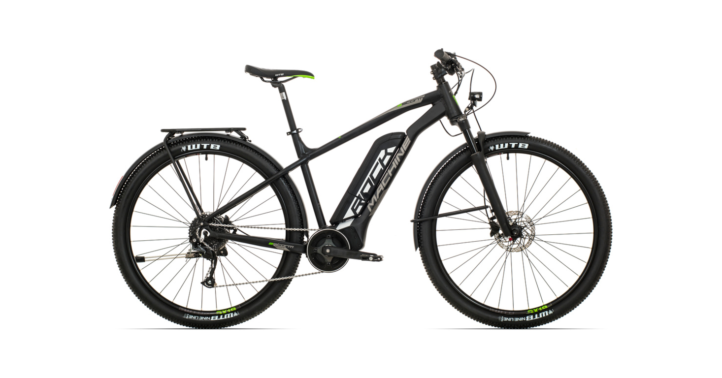 ROCK MACHINE Storm e60-29 25th Anniversary 418 Wh | Mojekolo.cz