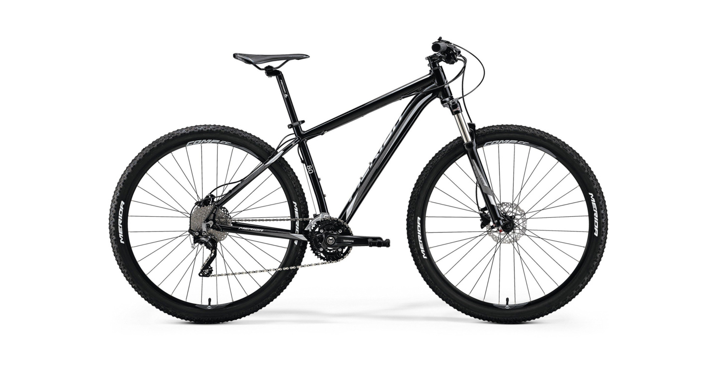 MERIDA Big.Nine 80-D metallic black (silver) | Mojekolo.cz