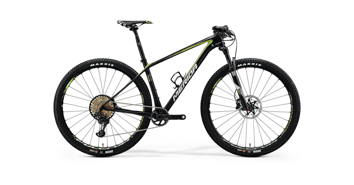 MERIDA Big.Nine Team | Mojekolo.cz