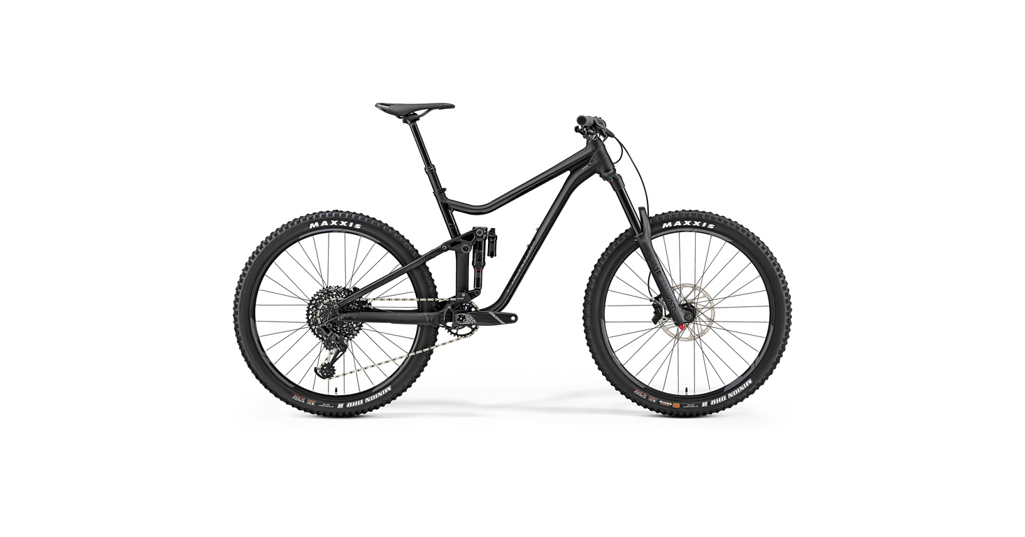 MERIDA One-Sixty 800 Matt Black (Shiny Black) - S | Mojekolo.cz