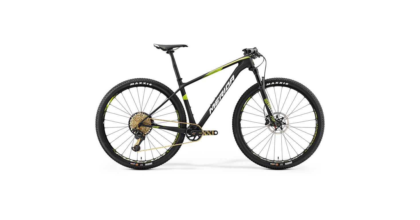 MERIDA Big.Nine Team - XXL/23“ | Mojekolo.cz