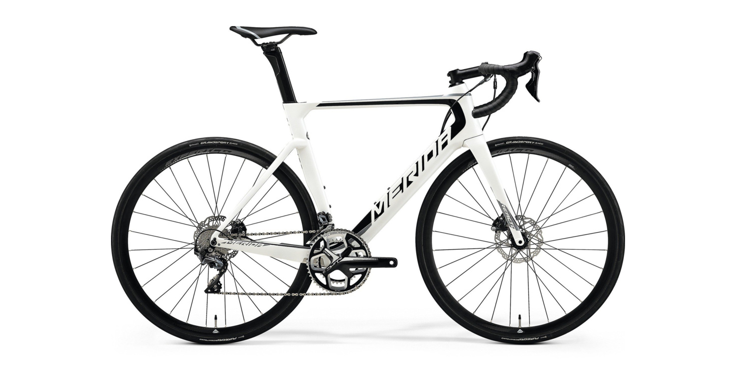 MERIDA Reacto Disc 5000 pearl white (black/grey) | Mojekolo.cz