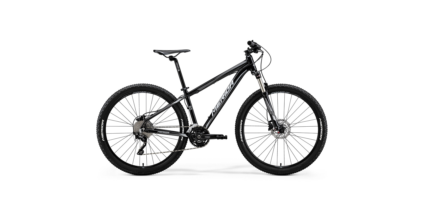 MERIDA Big.Seven 80-D metallic black (silver) | Mojekolo.cz