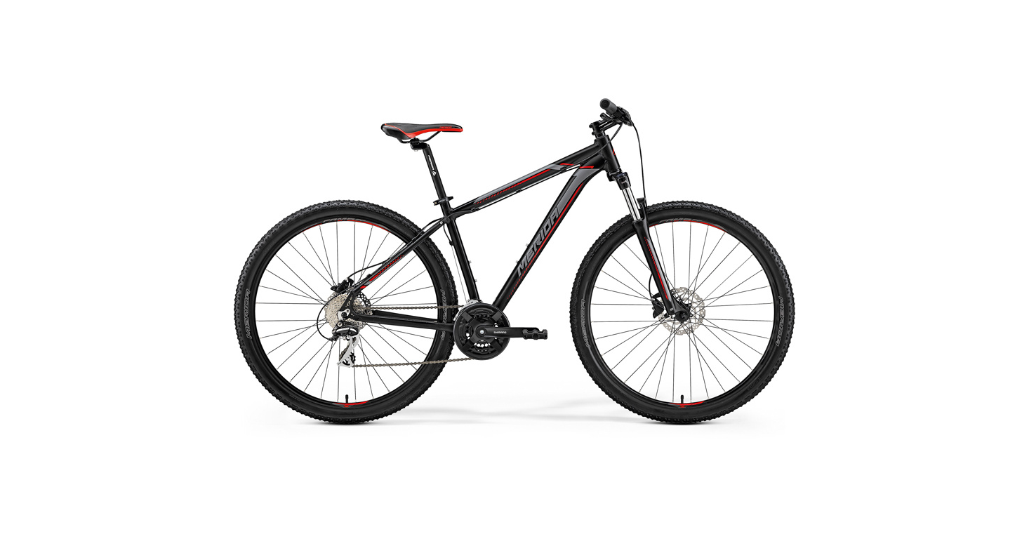 MERIDA Big.Nine 20-D Matt Black (Red/Silver) | Mojekolo.cz