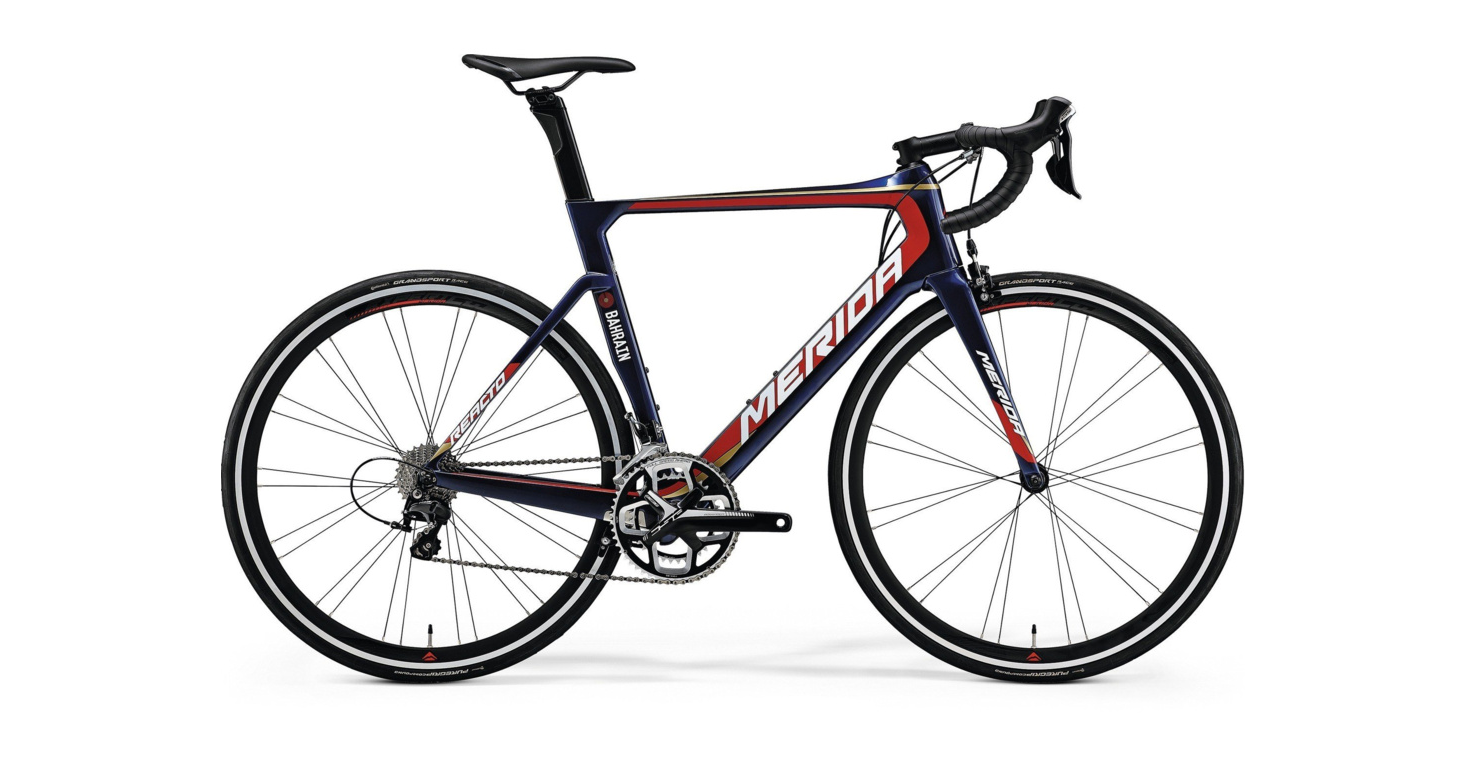 MERIDA Reacto 4000 dark blue (T-Replica) | Mojekolo.cz