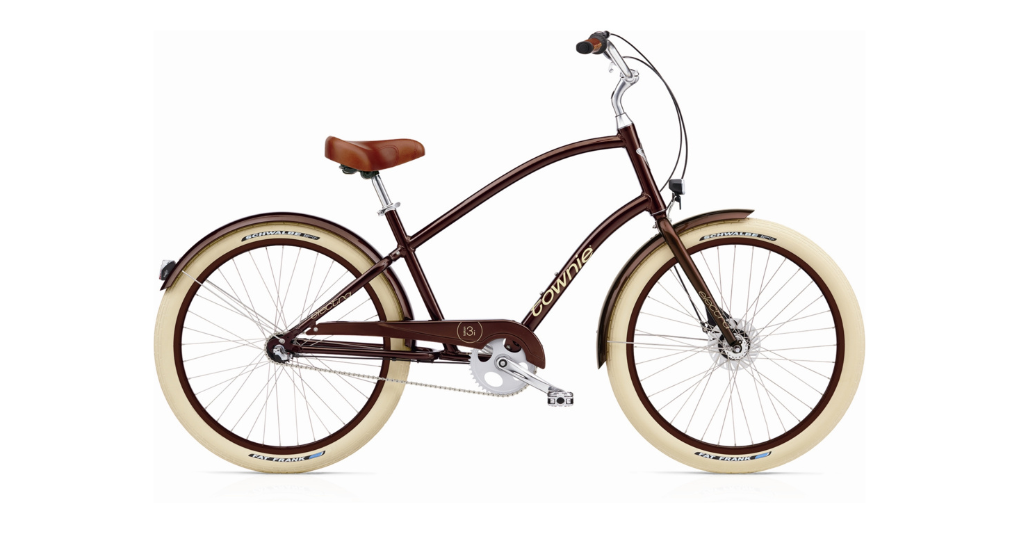 ELECTRA Townie Balloon 3i EQ Brown Metallic Men´s | Mojekolo.cz