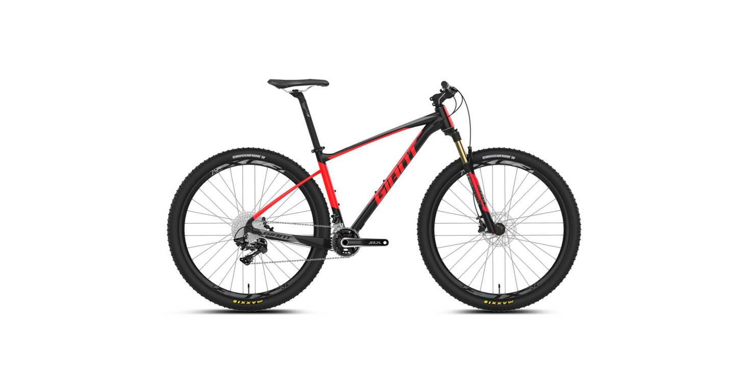 GIANT Fathom 1 LTD black/red | Mojekolo.cz