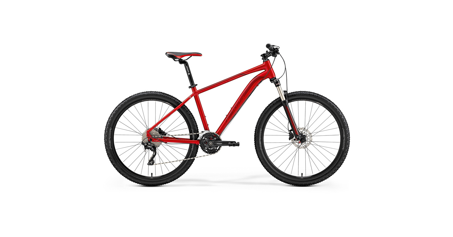 MERIDA Big.Seven 80-D Silk Red (Dark Red) | Mojekolo.cz