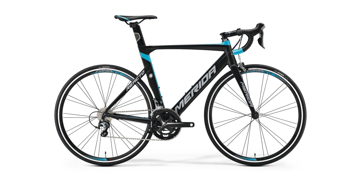 MERIDA Reacto 300 matt black/blue (grey) - XL | Mojekolo.cz