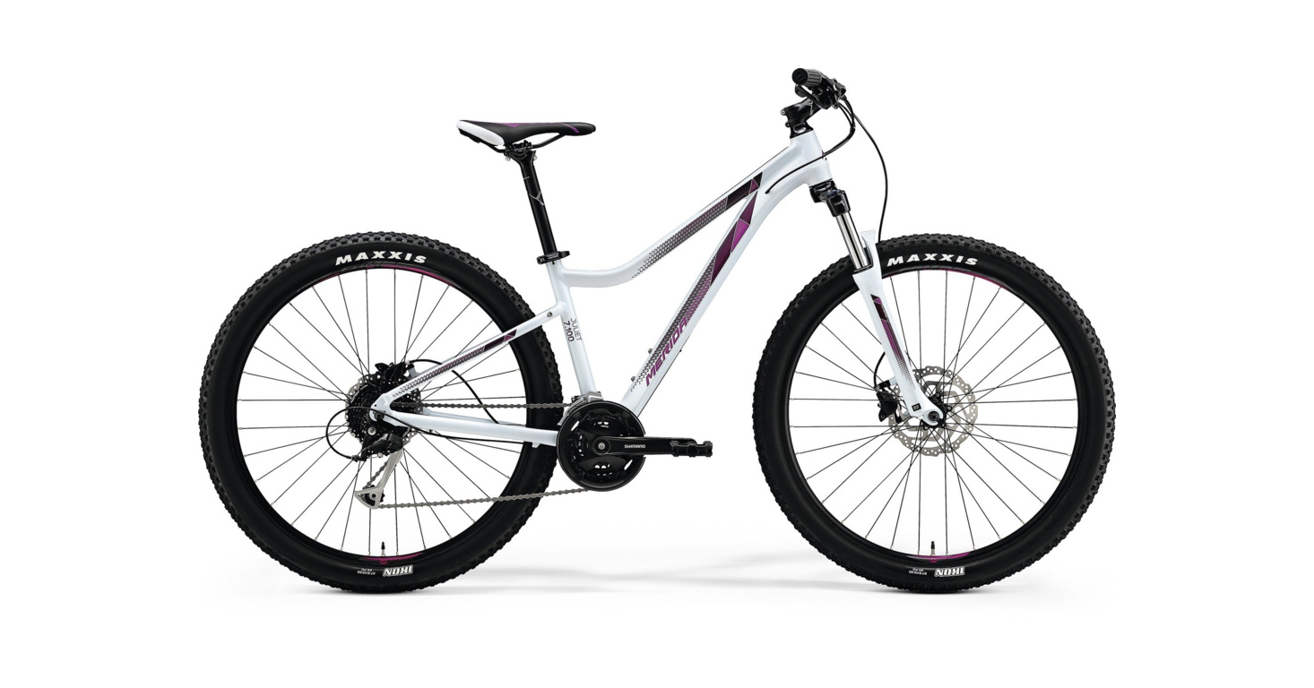 MERIDA Juliet 7.100 pearl white (purple) | Mojekolo.cz