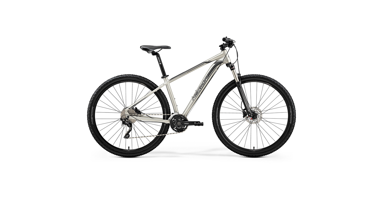MERIDA Big.Nine 80-D Matt Titan (Black/Silver) | Mojekolo.cz