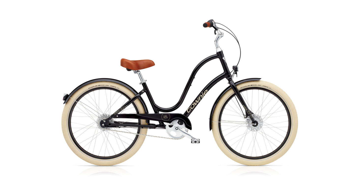 ELECTRA Townie Balloon 8i EQ Black Ladies' - Uni | Mojekolo.cz