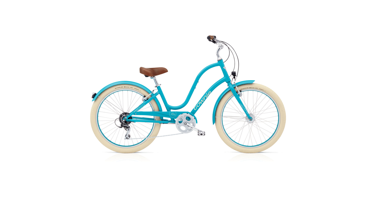 ELECTRA Townie Balloon 8D EQ Ladies' Azure | Mojekolo.cz
