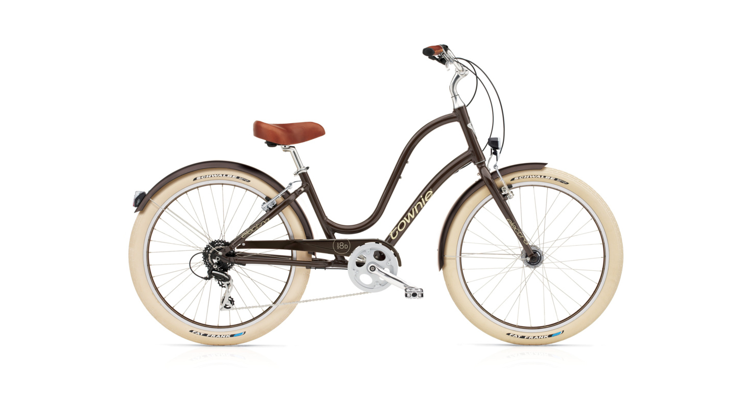 ELECTRA Townie Balloon 8D EQ Coffee Ladies' - Uni | Mojekolo.cz