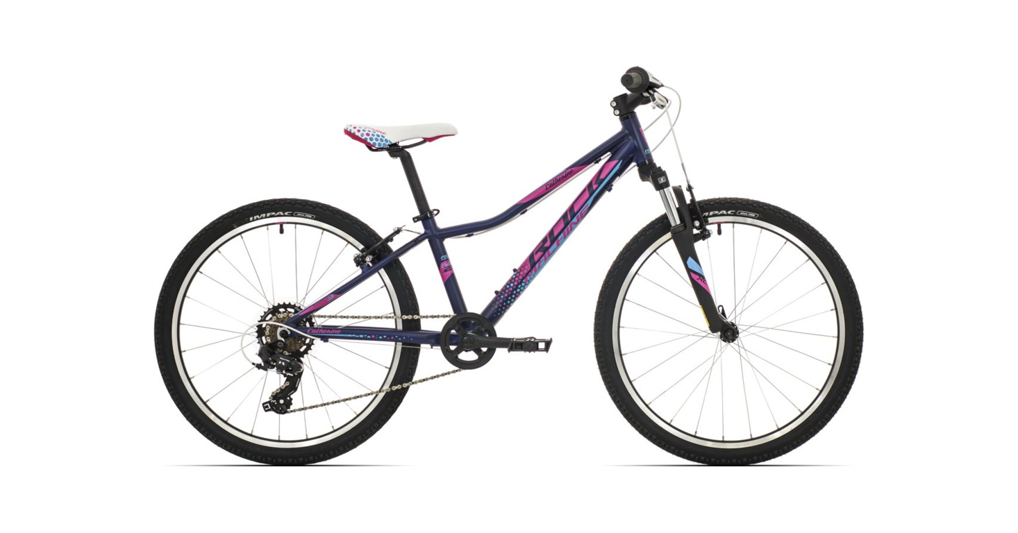 ROCK MACHINE Catherine 24 matt deep blue/pink/blue | Mojekolo.cz