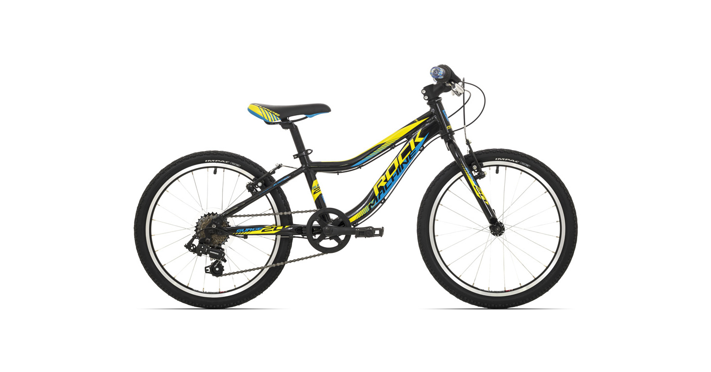 ROCK MACHINE Surge 20 black/yellow/blue | Mojekolo.cz