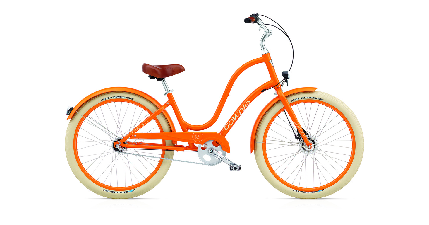 ELECTRA Townie Balloon 3i EQ Tangerine ladies' | Mojekolo.cz