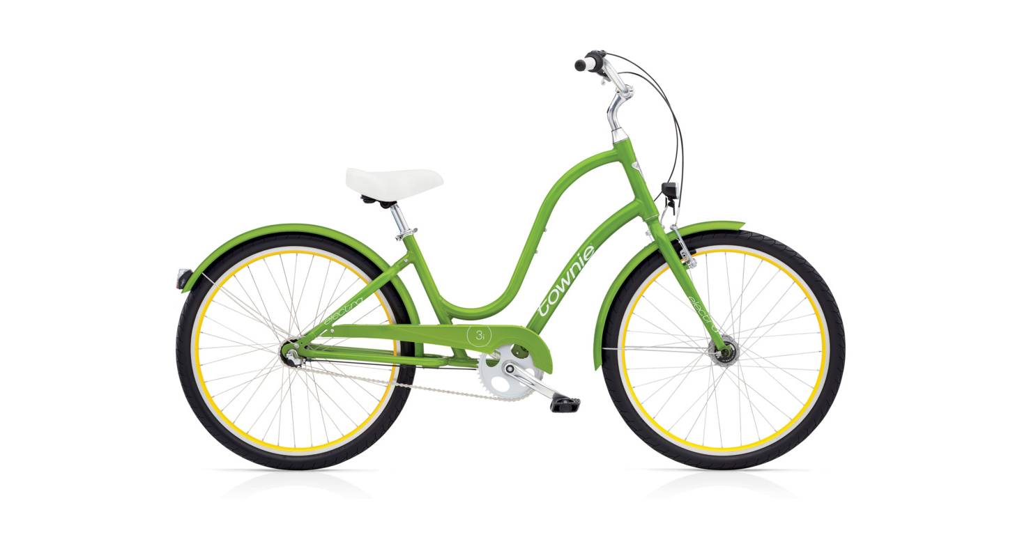ELECTRA Townie Original 3i EQ Leaf Green Ladies' | Mojekolo.cz