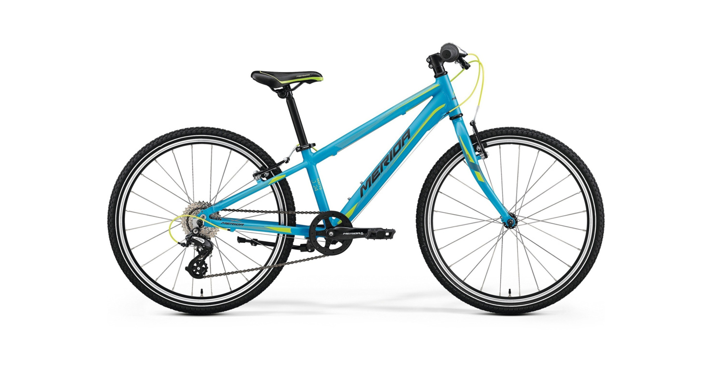 MERIDA Matts J.24 Race matt blue (green/black) | Mojekolo.cz