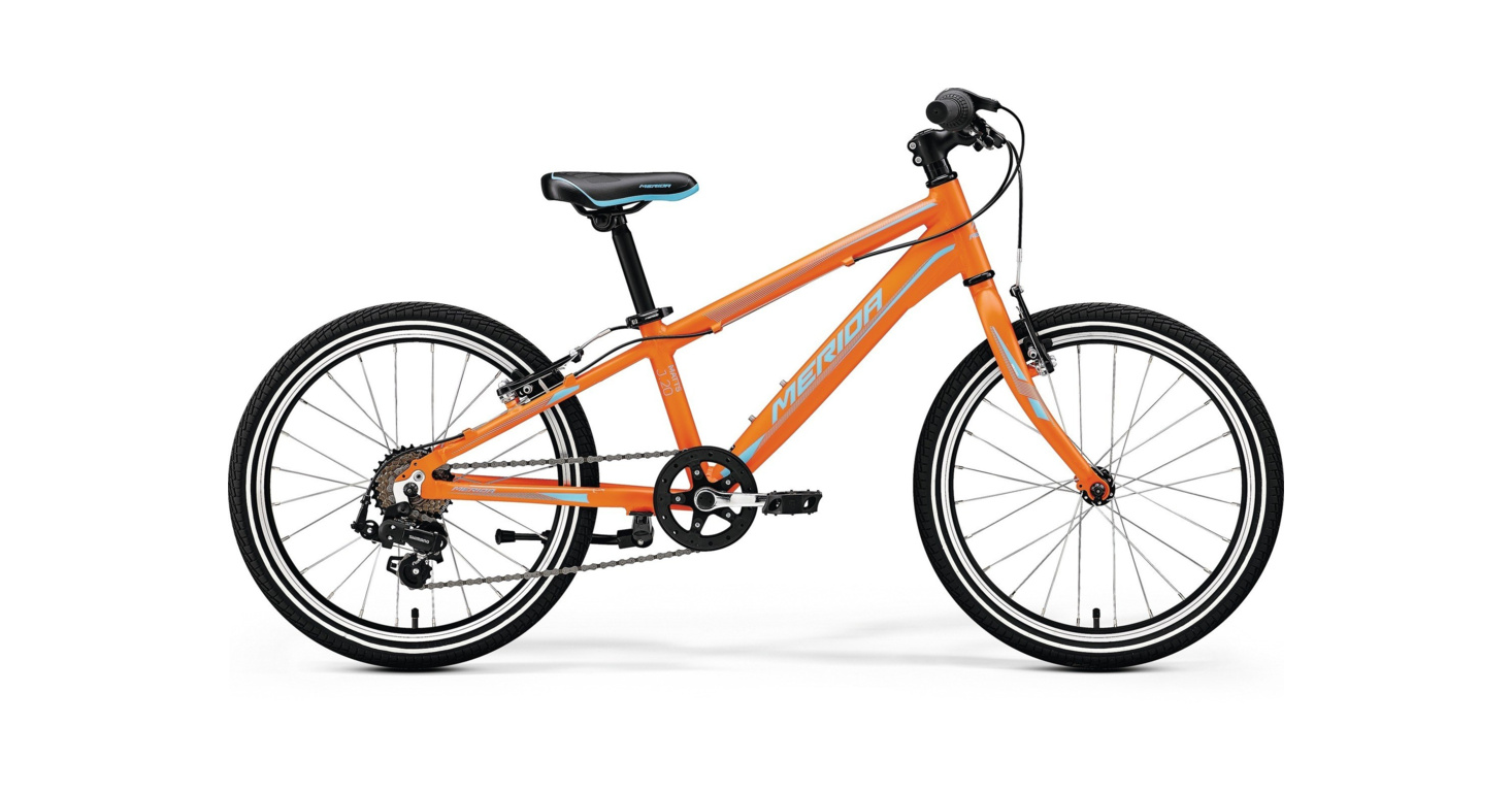 MERIDA Matts J.20 Race matt orange (blue) | Mojekolo.cz