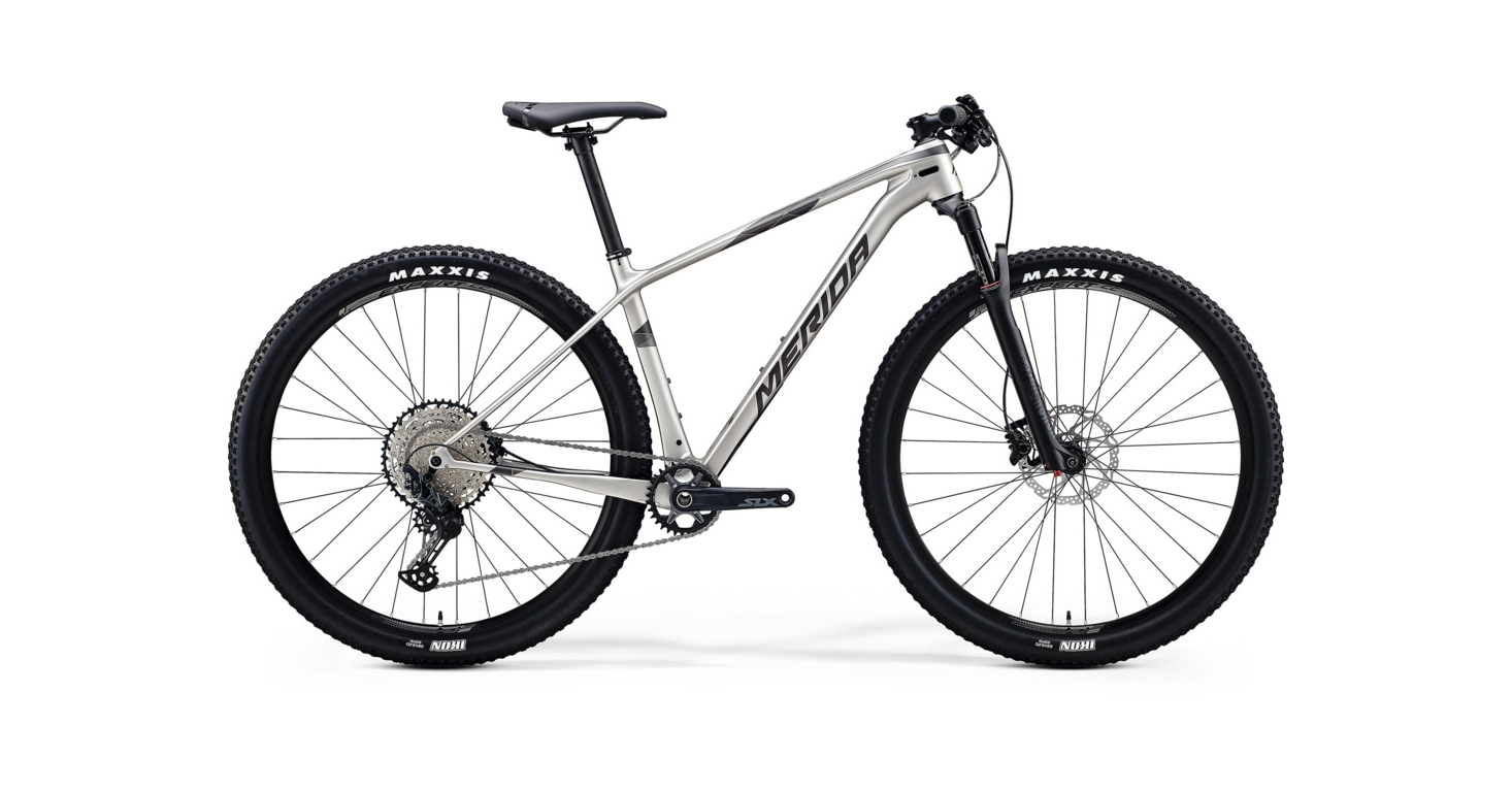 MERIDA Big.Nine 5000 Silk Titan (Black) | Mojekolo.cz