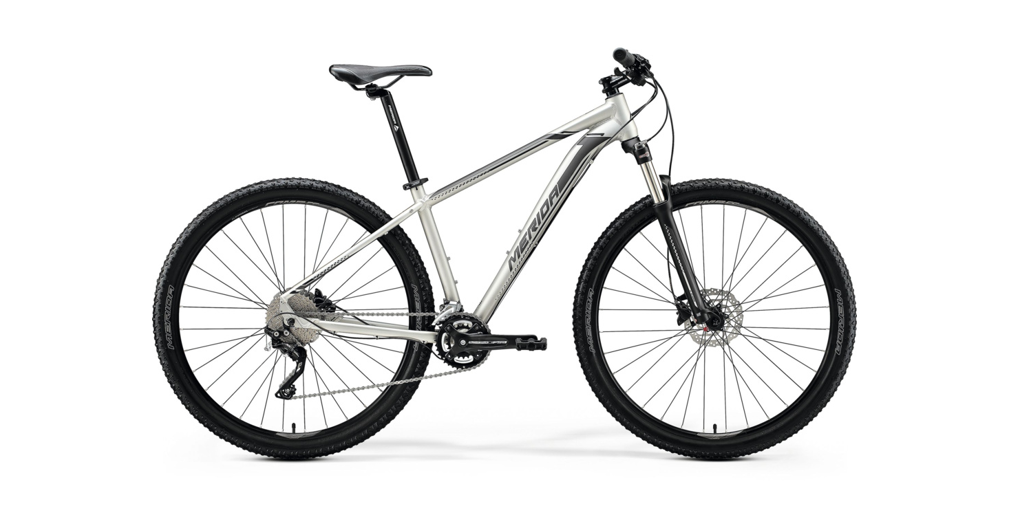 MERIDA Big.Nine 80 Matt Titan (Black/Silver) | Mojekolo.cz